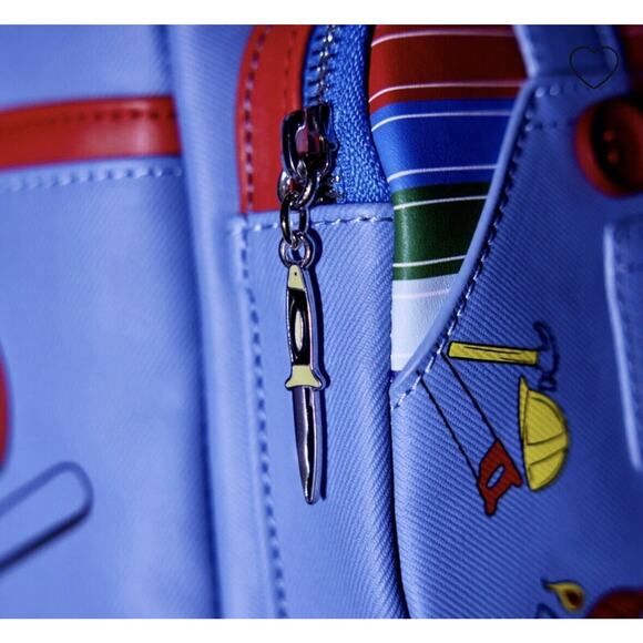 Loungefly | Bags | Chucky Exclusive Cosplay Lenticular Mini Backpack By ...